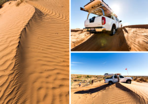 Simpson Desert Adventure - Part 3 - French Line_Salt Bush Flats_Poeppel ...